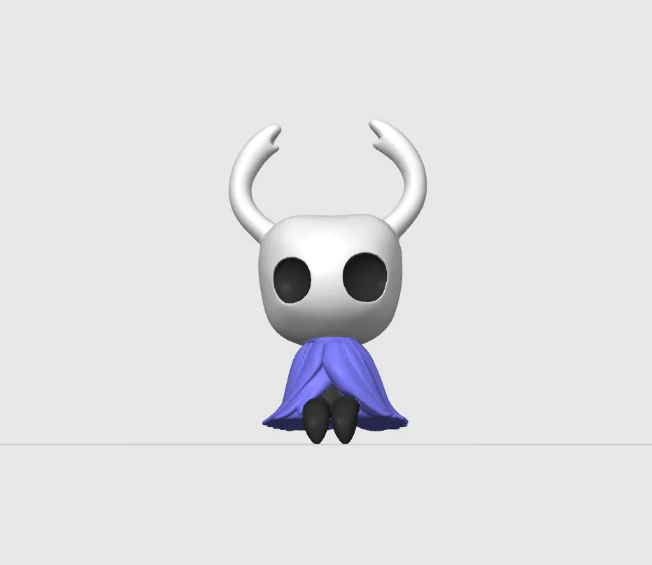 Hollow Knight: Silksong HollowKnight-SilkSong chaveiro mini Hollow ...