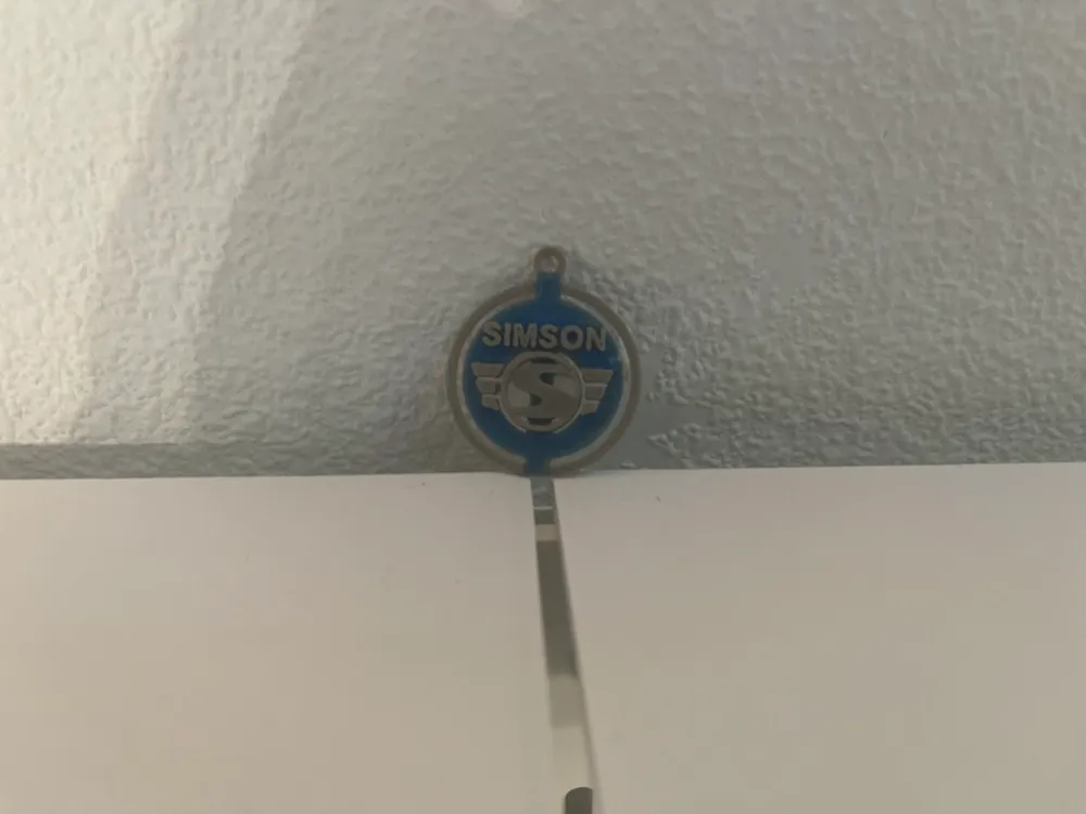 Simson keychain by 3D-Stube - MakerWorld