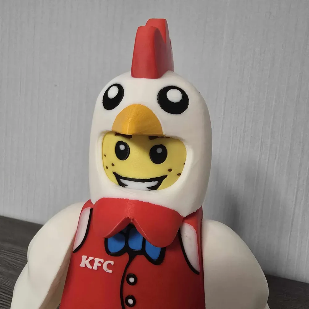 Big Brick * KFC Mascot Chicky * 500% by cBoLsmUiEcMakerWorld: Download ...