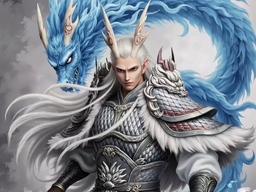 Nezha's Devil Child Triumphs at Sea - Ao Guang Lithophane by kkcc - MakerWorld