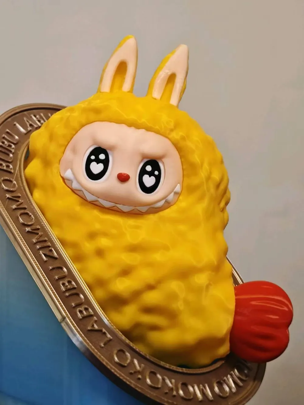 Tempura Shrimp Labubu Weird Convenience Store Series by Wanwan is a cat ...