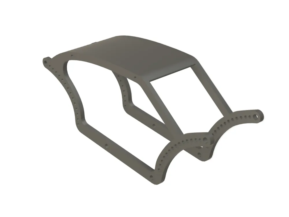 TRX4M Simple Buggy Chassis - Free 3D Print Model - MakerWorld