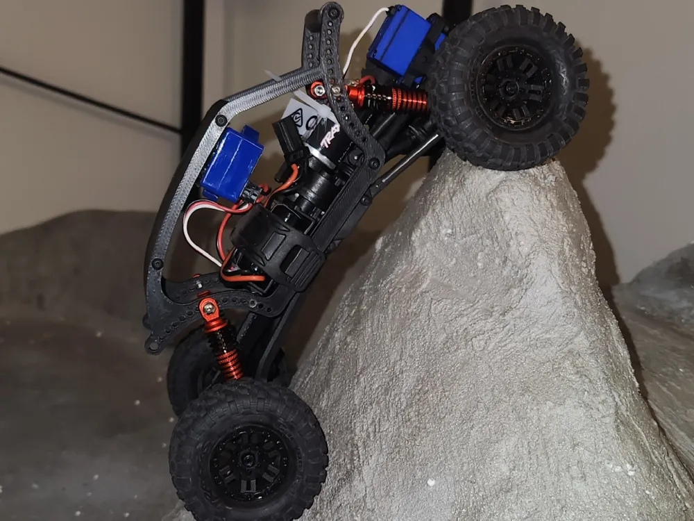 TRX4M Simple Buggy Chassis by JBS Design MakerWorld: Download Free 3D ...