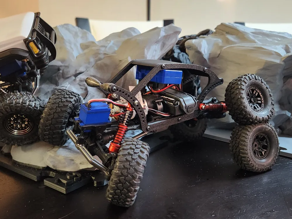 Chassi Simples TRX4M Buggy por JBS Design MakerWorld: Baixe modelos 3D ...