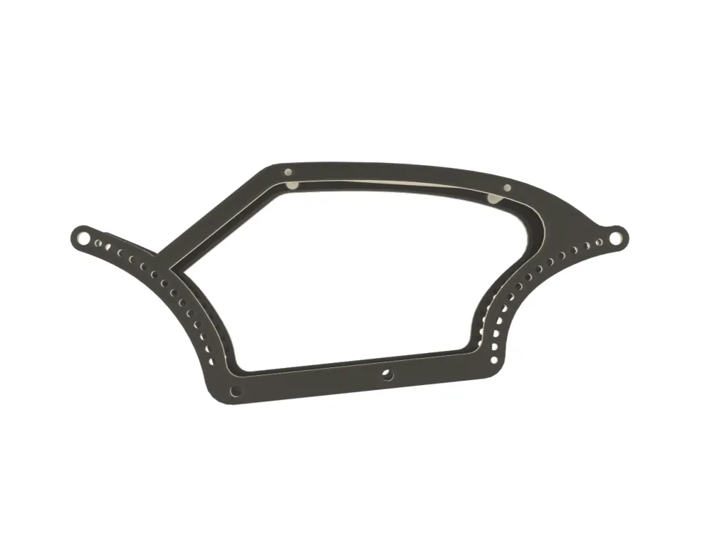 TRX4M Simple Buggy Chassis by JBS Design MakerWorld: Download Free 3D ...