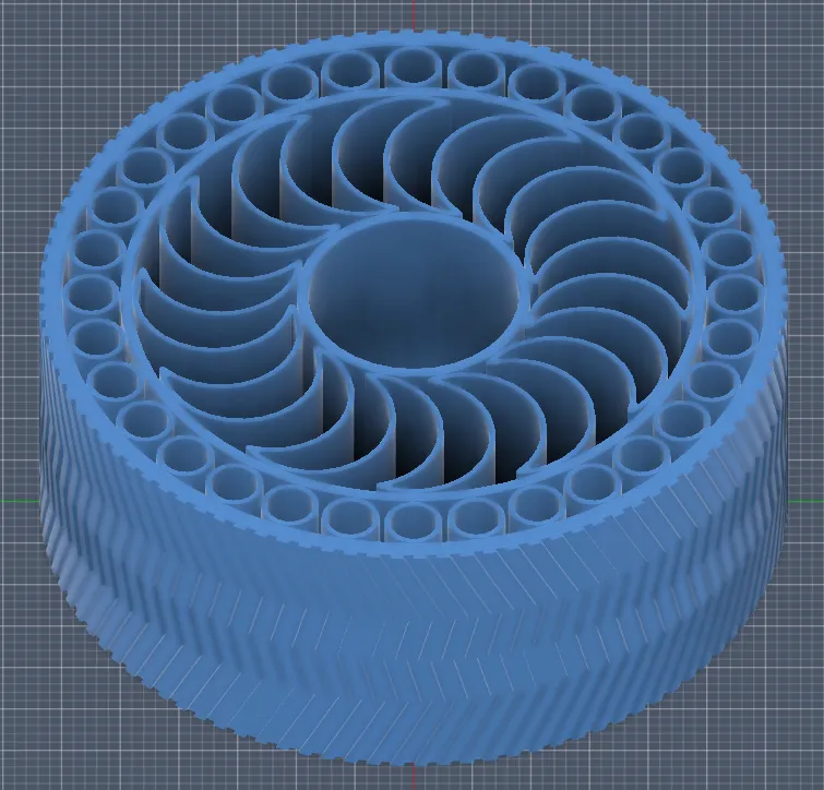 Michelin’s 3D Printed Lunar Wheel by paulet97 - MakerWorld