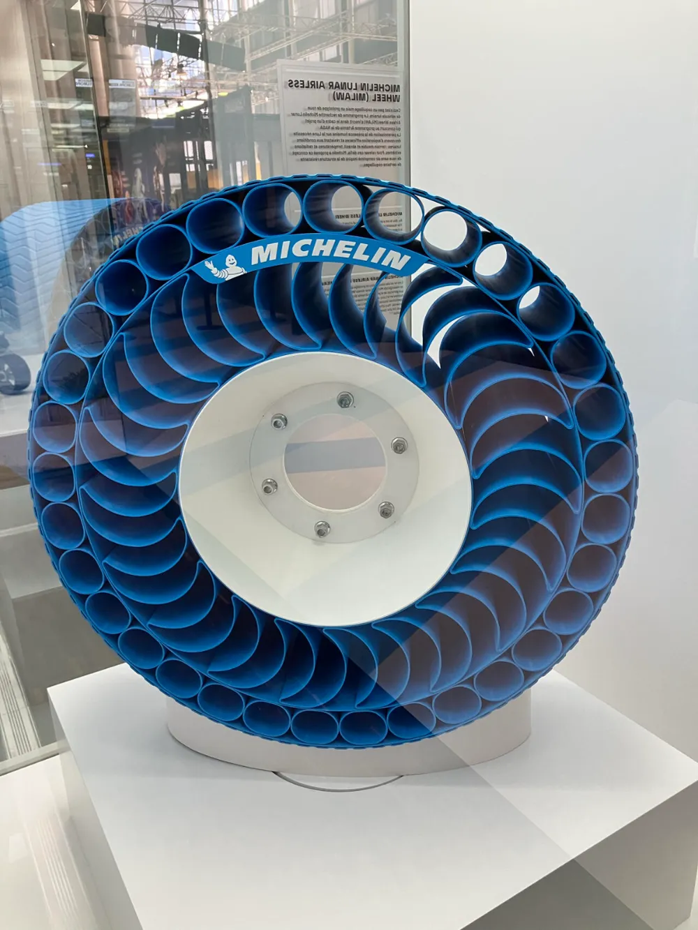 Michelin’s 3D Printed Lunar Wheel by paulet97 - MakerWorld