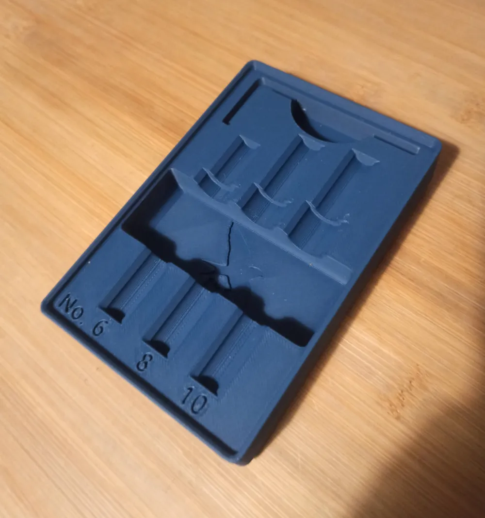 Gridfinity Self Centering Drills - Bosch No.6,8,10 by Behemothokun ...