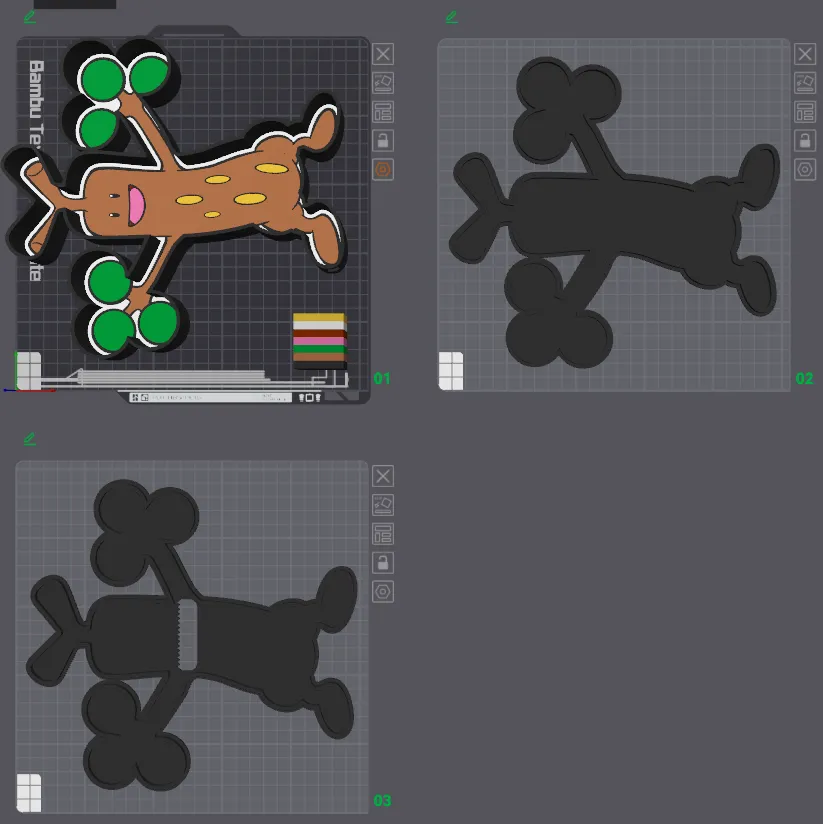 Pokemon - 0185 Sudowoodo LED Lamp by BeeTee 3D - MakerWorld