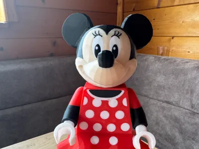 Minnie Mouse by Apinto MakerWorld: Download Free 3D Models