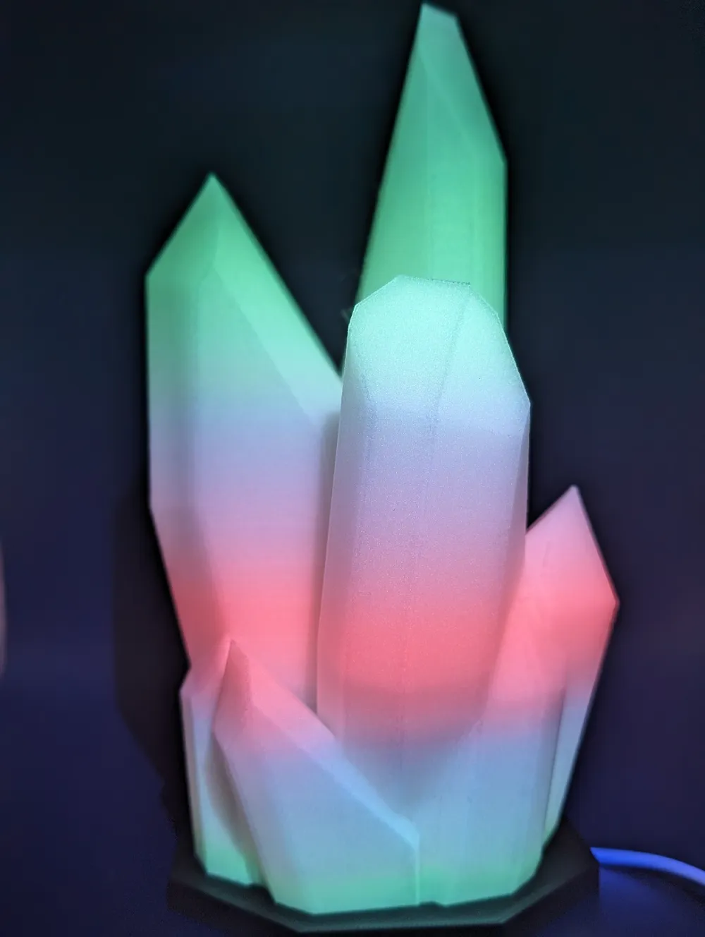 Crystal Light Remix for 60mm Lamp Kit Remixed by banasiak - MakerWorld