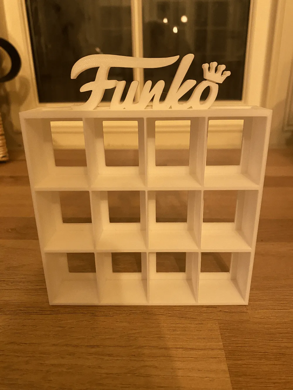 Funko Bitty Pop Display 12x [ Funko Logo] - Free 3D Print Model ...