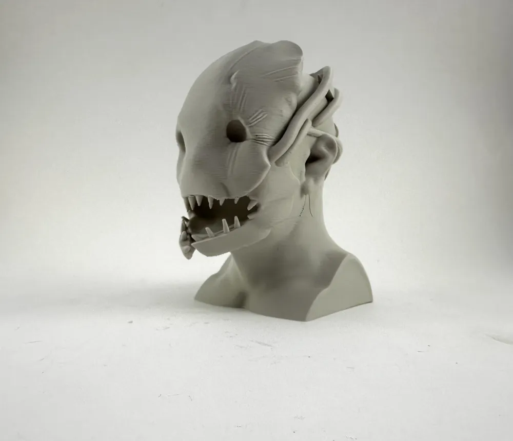 DBD Trapper Pen Holder - bust by ChainsawGraphics MakerWorld: Download ...