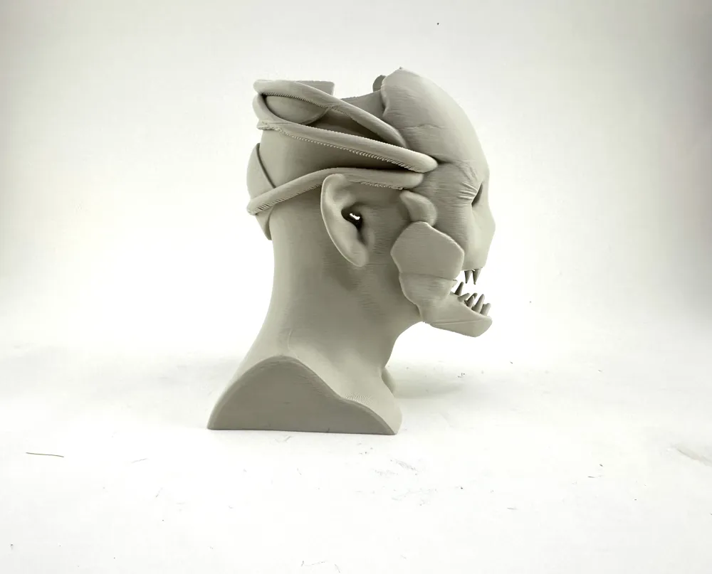 DBD Trapper Pen Holder - bust by ChainsawGraphics MakerWorld: Download ...