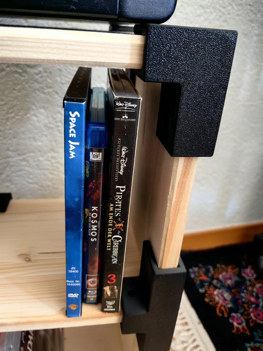 DIY Shelf Corner Connector parts (18mm) by Bamboozlebaum MakerWorld ...