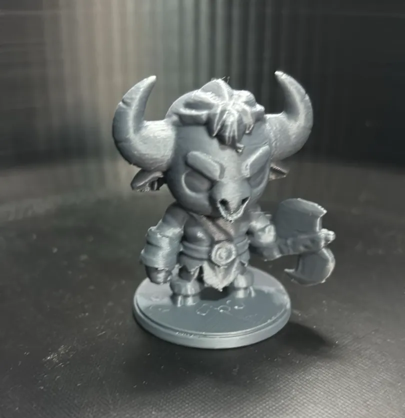 Chibis United: Minotaur by orenlibane MakerWorld: Download Free 3D Models