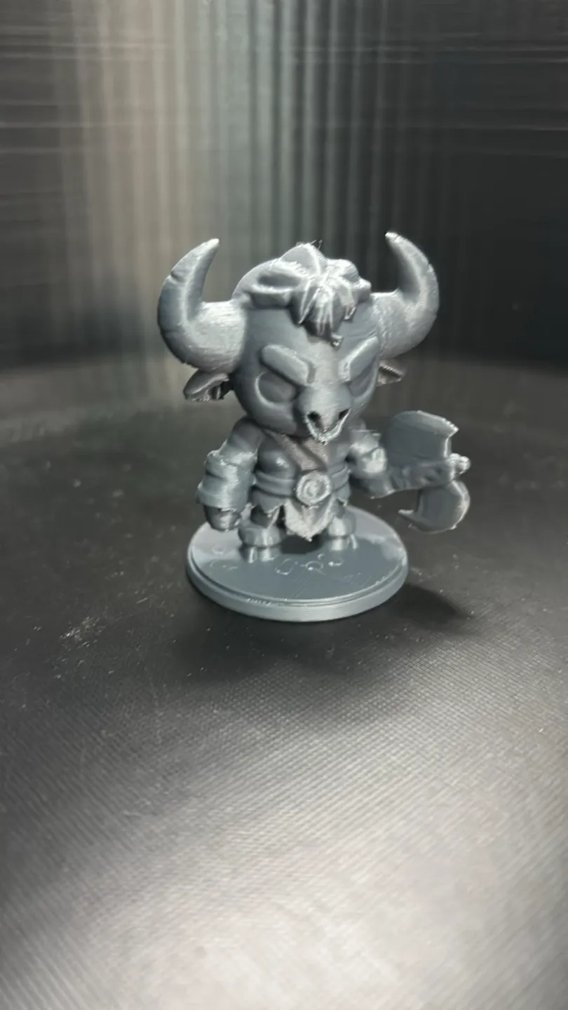 Chibis United: Minotaur by orenlibane MakerWorld: Download Free 3D Models