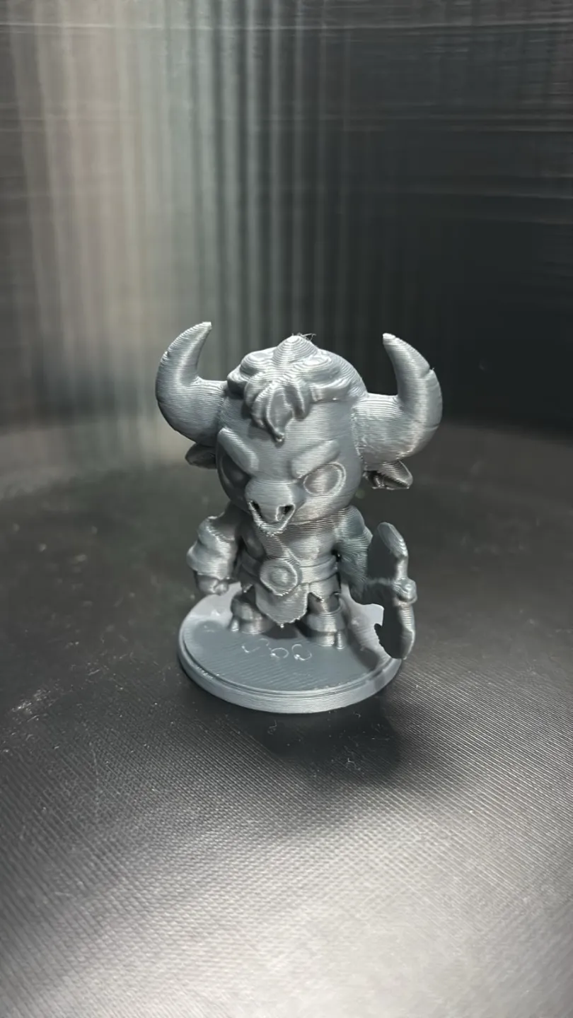 Chibis United: Minotaur by orenlibane MakerWorld: Download Free 3D Models