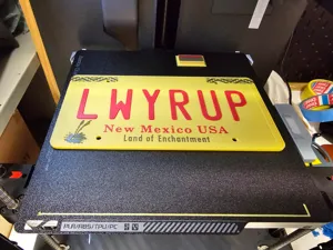 LWYRUP Licence plate by noriwl - MakerWorld