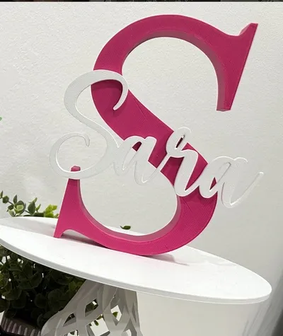 Name Sara by Dani_fernandes - MakerWorld