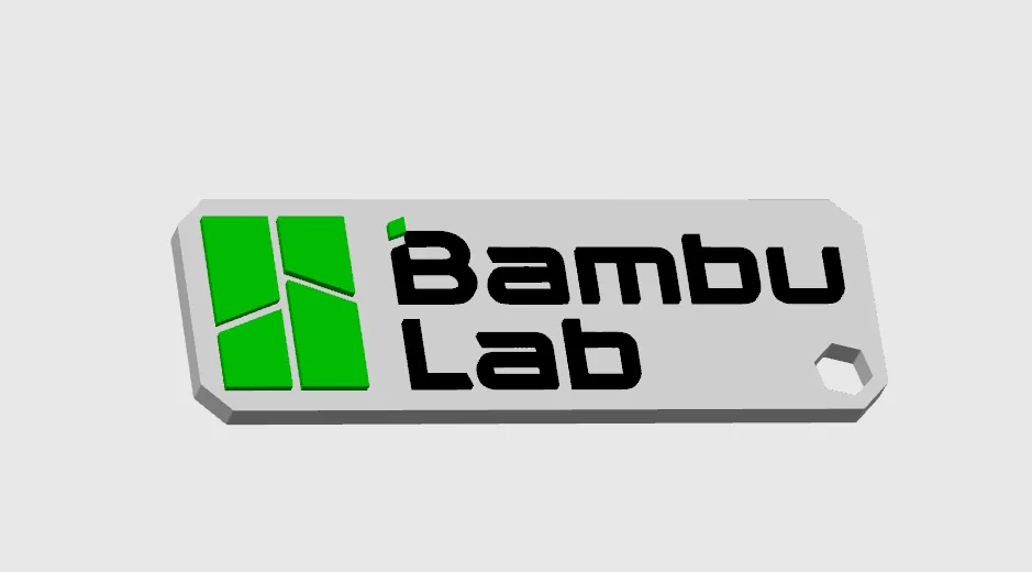 BambuLab logo keychain by Carlson - MakerWorld