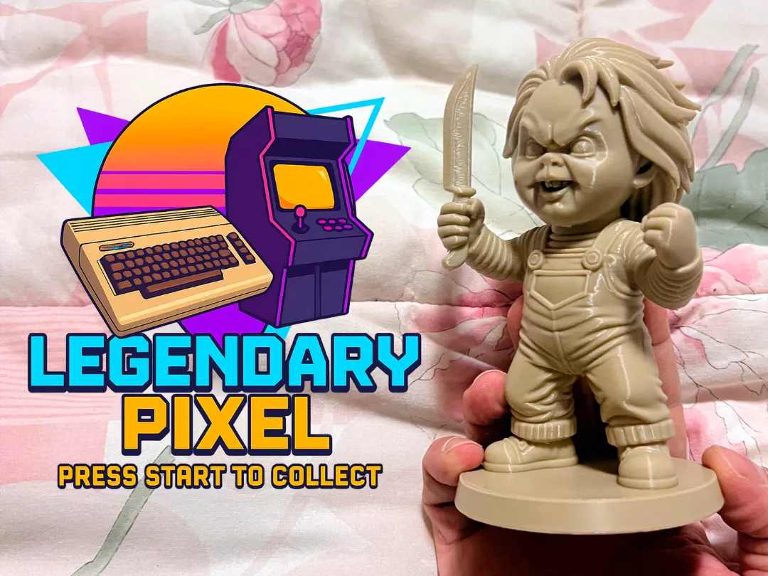 Chucky (La poupée tueuse) - Legendary Pixel - Modèle d'Impression 3D ...