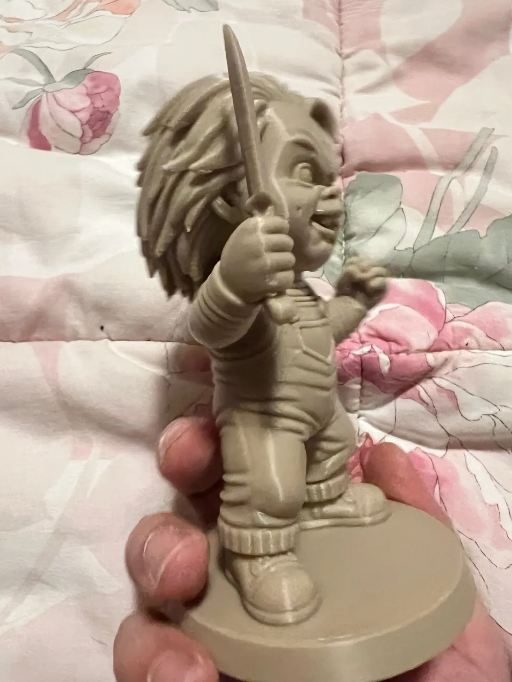 Chucky (The Killer Doll) - Legendary Pixel - Free 3D Print Model ...
