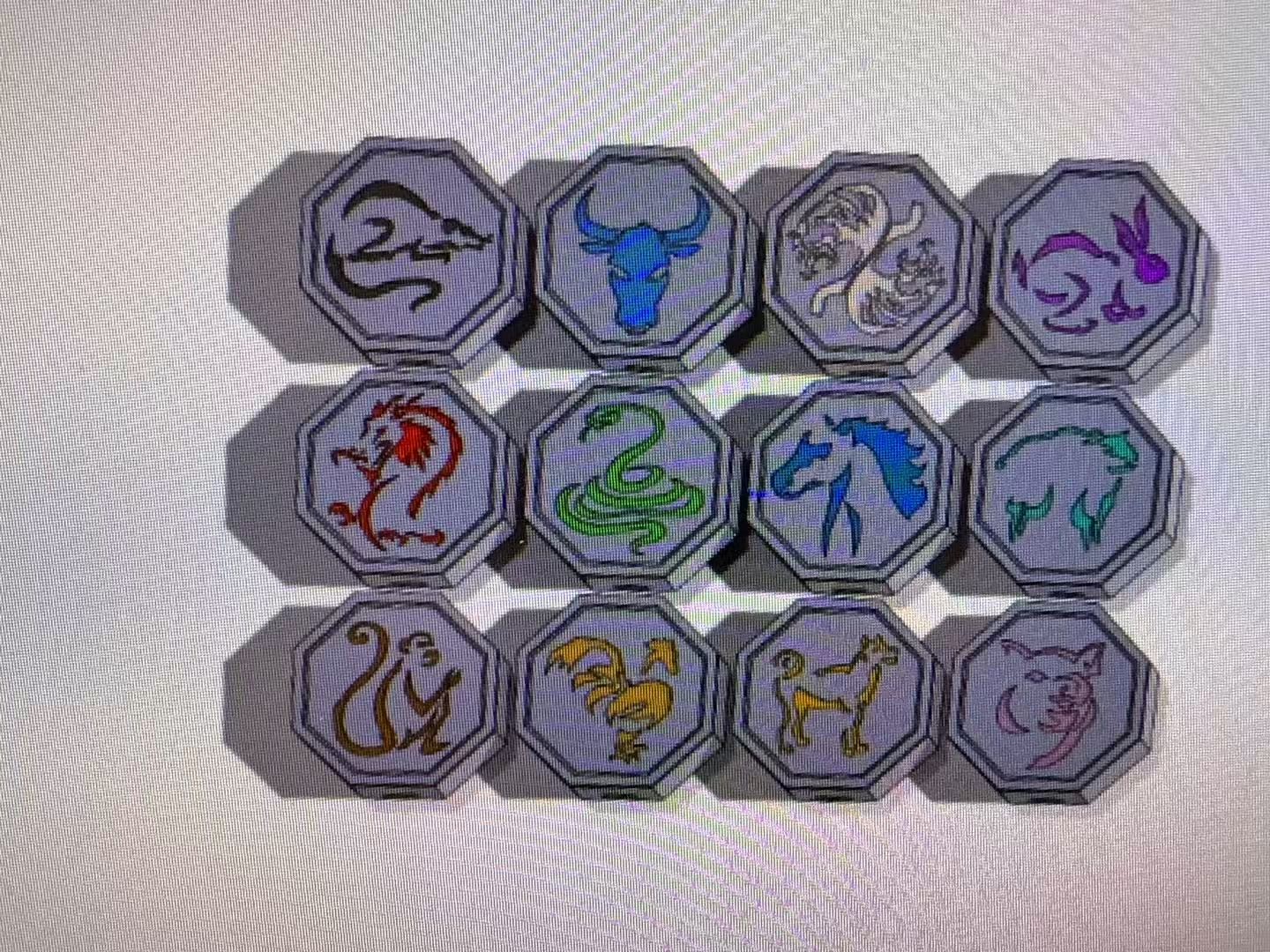 Jackie Chan Adventures Talisman Lower Shell Simple Button Light-Up ...