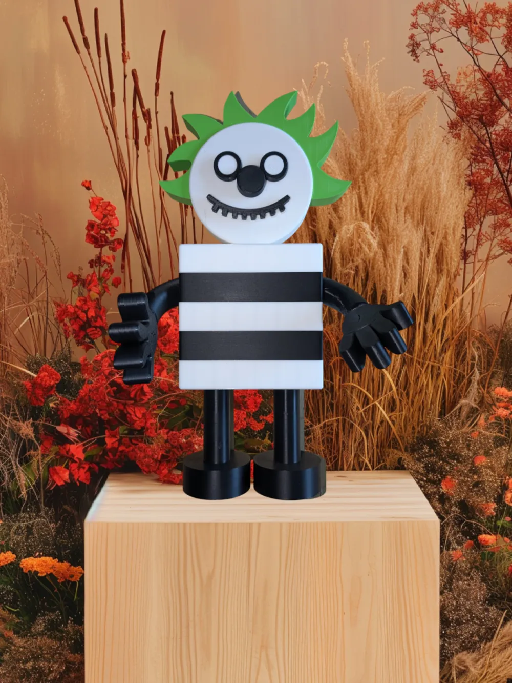 Beetlejuice bertie bassett by cruse2382 - MakerWorld