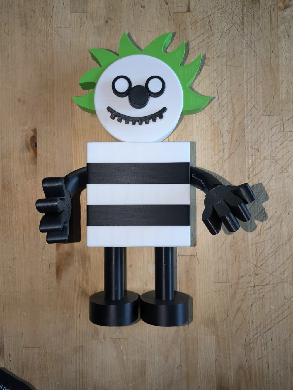 Beetlejuice bertie bassett by cruse2382 - MakerWorld