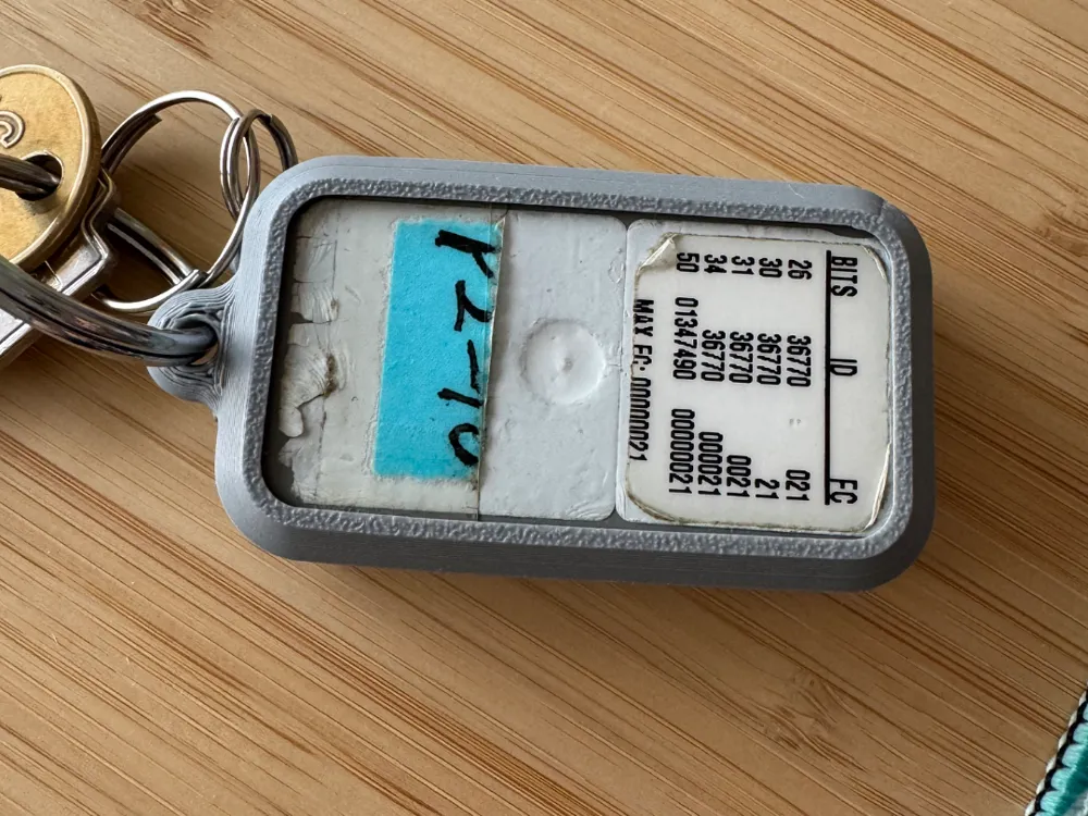 Fobs/remotes case by jacobcnca MakerWorld: Download Free 3D Models