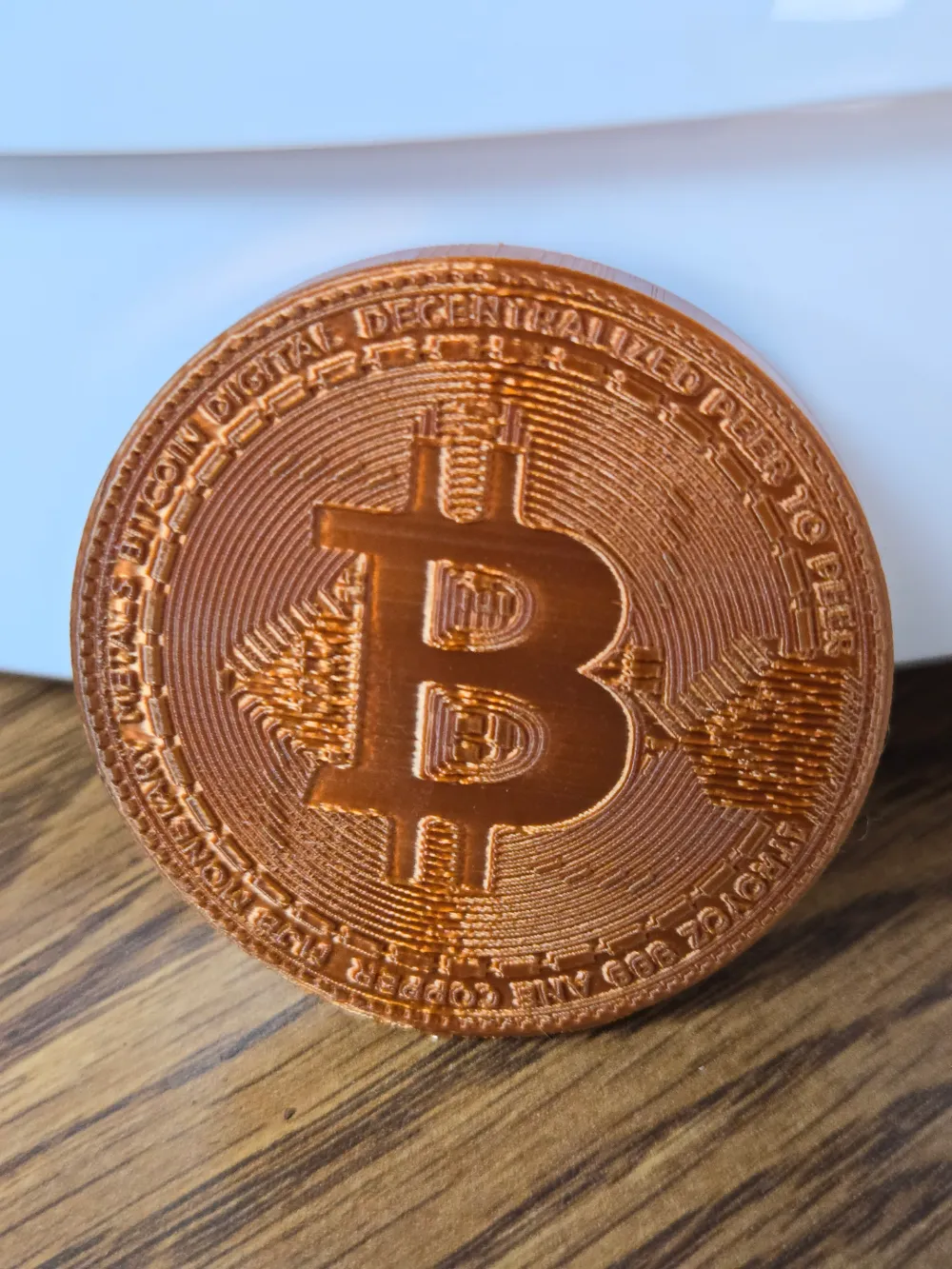 Double Sided Physical Bitcoin by modybird - MakerWorld