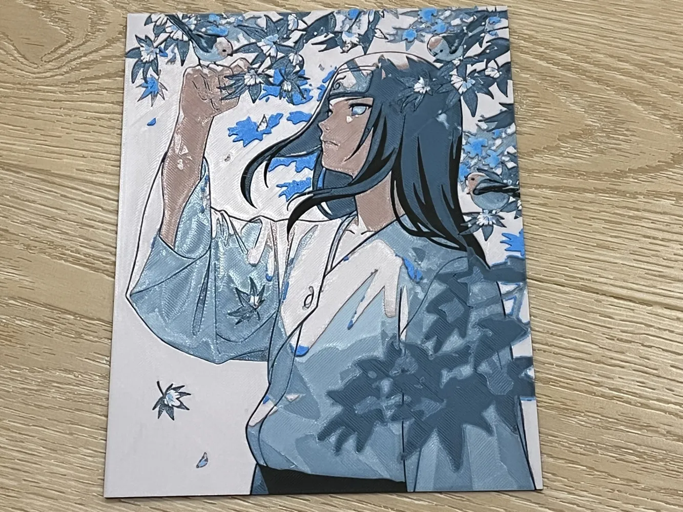 Naruto_Neji by FantasyZ MakerWorld: Download Free 3D Models