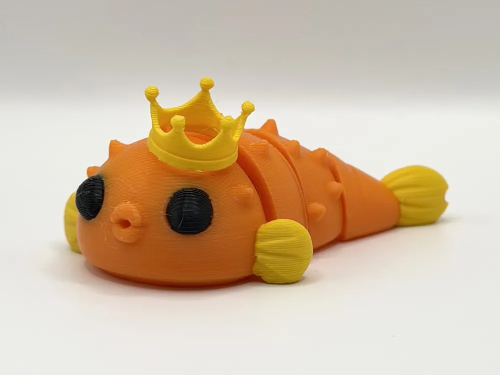 Puffer Fish - Free 3D Print Model - MakerWorld