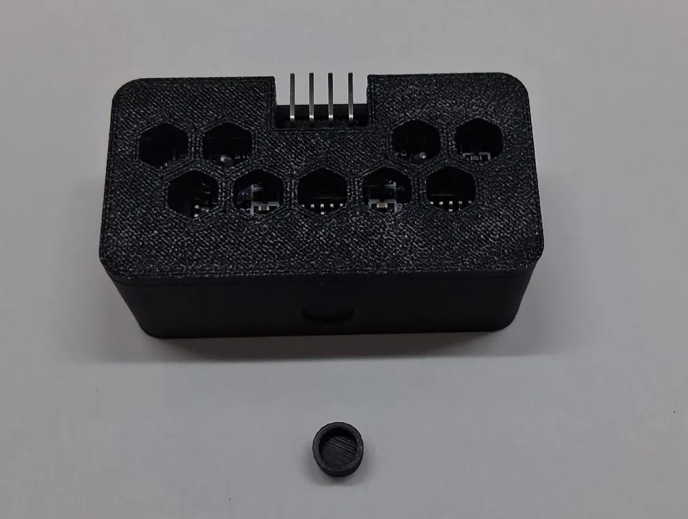 HC-SR04 Ultrasonic sensor case - Free 3D Print Model - MakerWorld