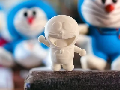 Doraemon 3d print model download - MakerWorld