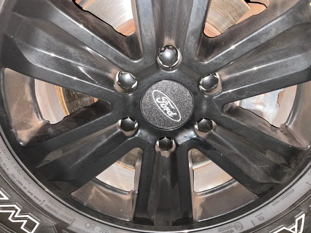 Ford F-150 Wheel Cap (2015-2020) - Free 3D Print Model - MakerWorld