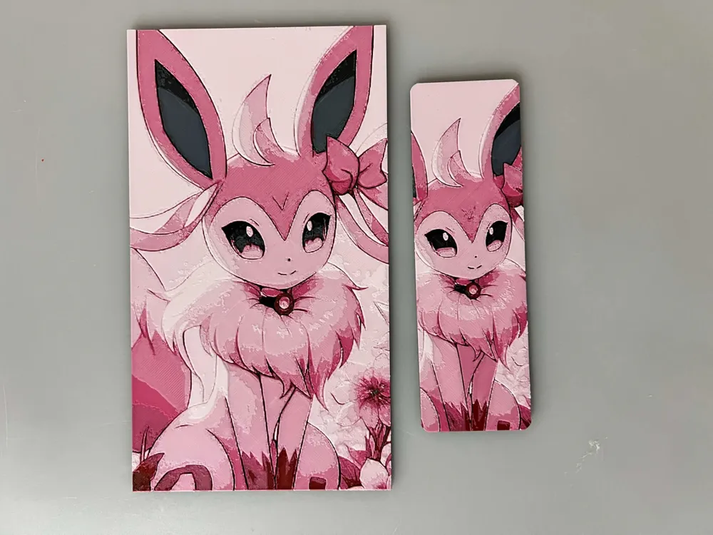 Sylveon - Free 3D Print Model - MakerWorld