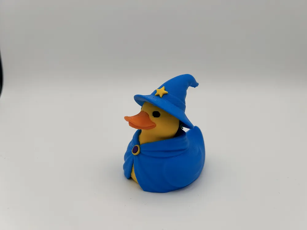 Fantasy Wizard Duck - Free 3D Print Model - MakerWorld