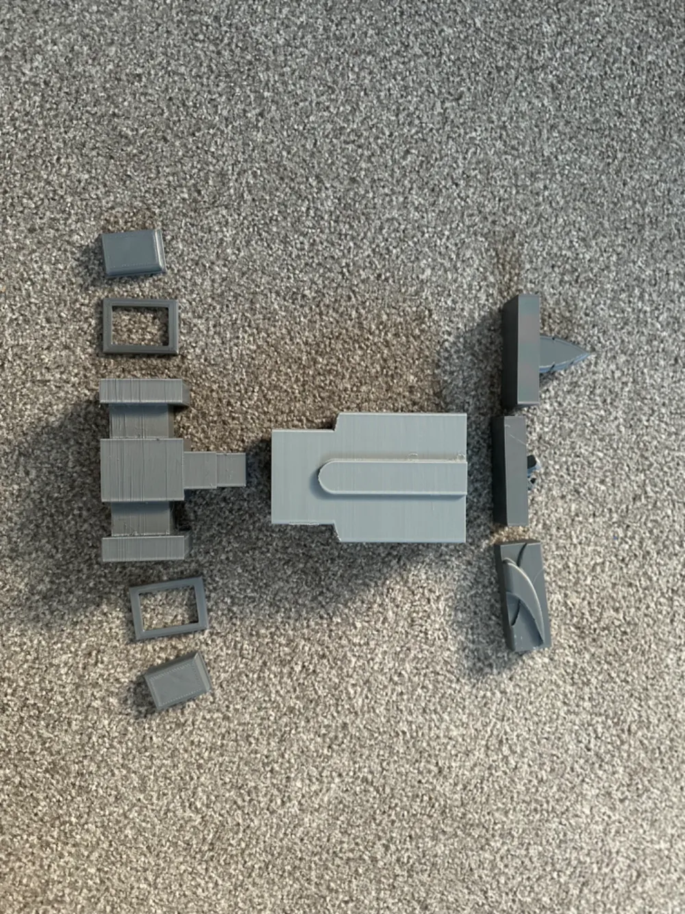 Batman Animated Series Grapple Remixed by TAH3DGeek - MakerWorld