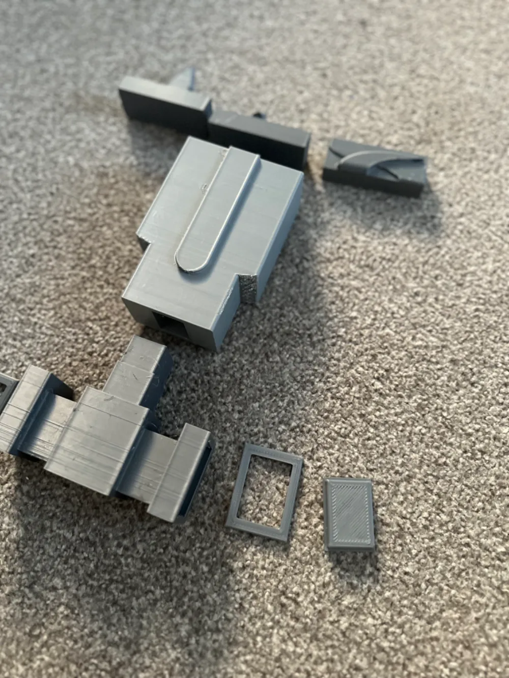 Batman Animated Series Grapple Remixed by TAH3DGeek - MakerWorld