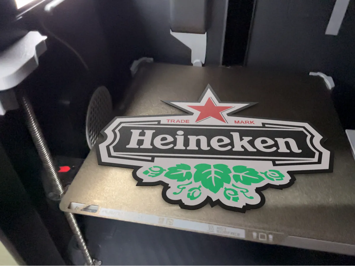 heineken Lightbox by Vitormhs MakerWorld: Download Free 3D Models