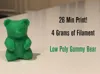 Low Poly Gummy Bear - Free 3D Print Model - MakerWorld