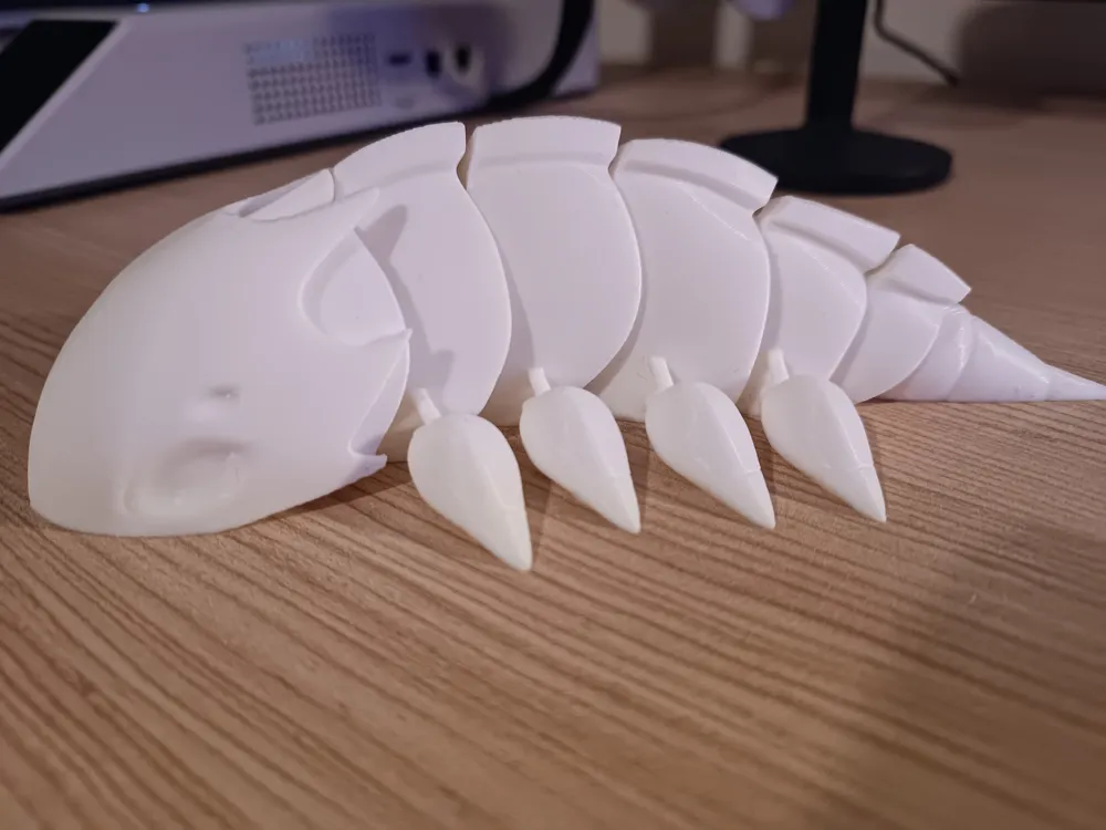 Flexible Bell Beast From Silksong NO AMS - Free 3D Print Model - MakerWorld