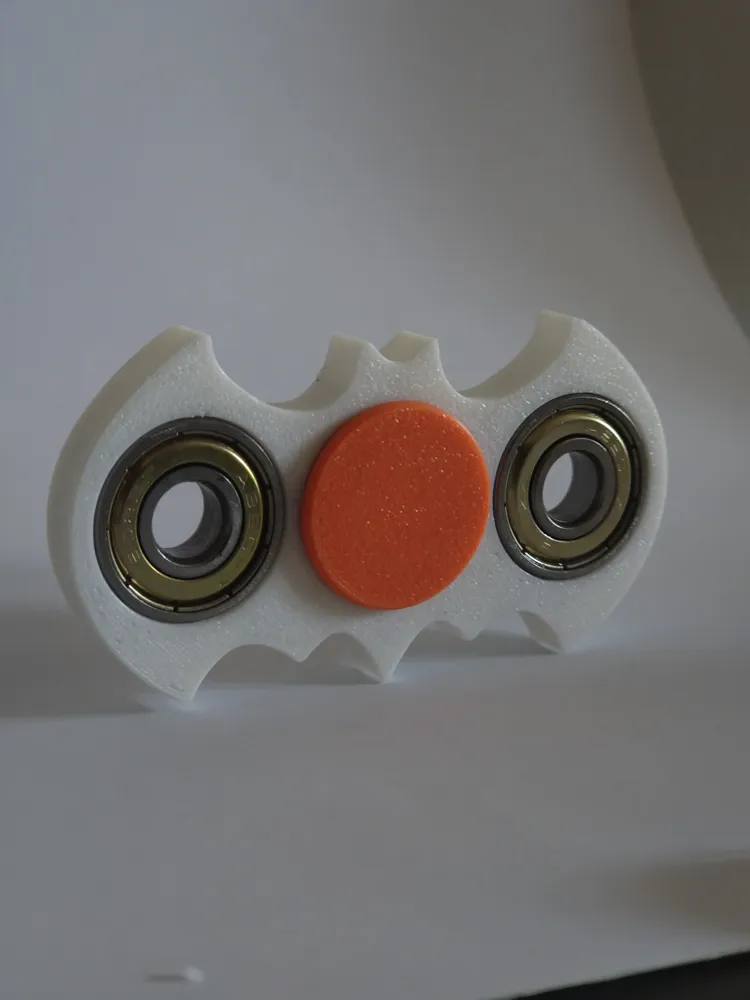 Batman Fidget Spinner by Mqr1o_ MakerWorld: Download Free 3D Models