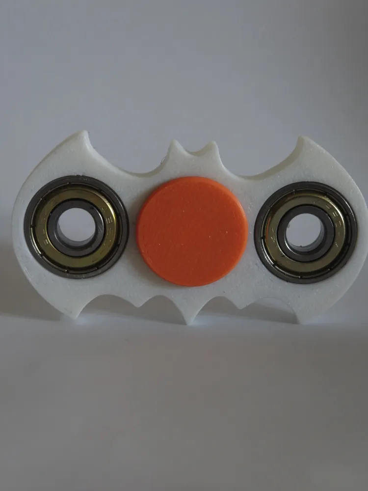 Batman Fidget Spinner by Mqr1o_ MakerWorld: Download Free 3D Models