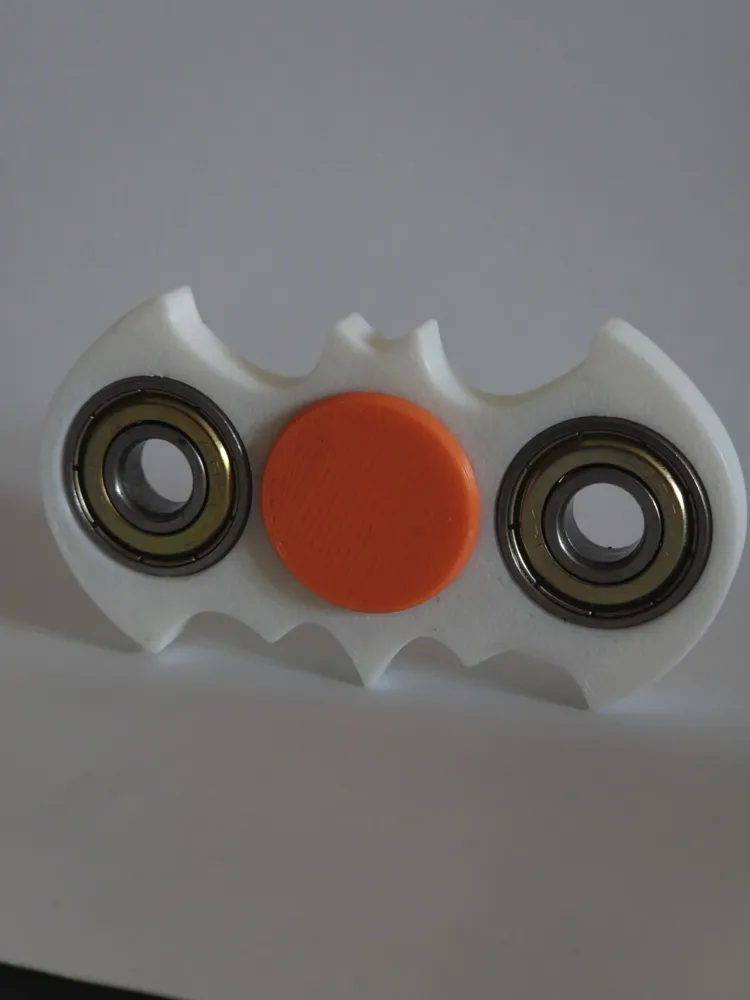 Batman Fidget Spinner by Mqr1o_ MakerWorld: Download Free 3D Models