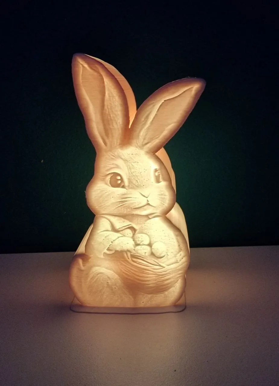 Easter bunny by Kz3DDD - MakerWorld