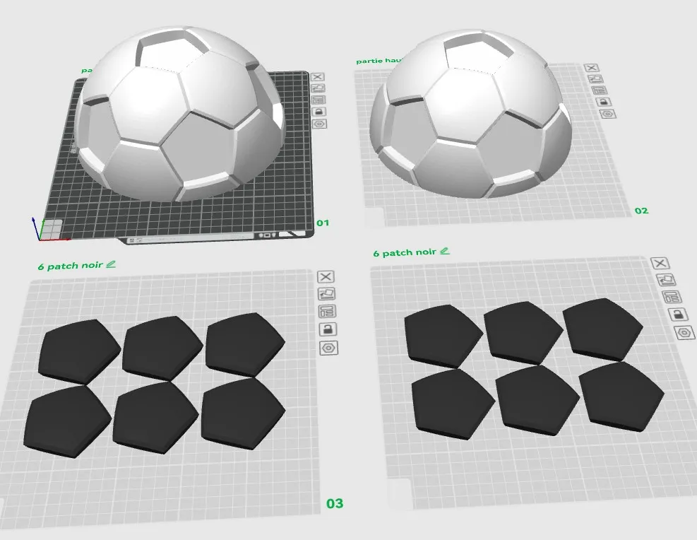 soccer ball by seb58 MakerWorld: Download Free 3D Models