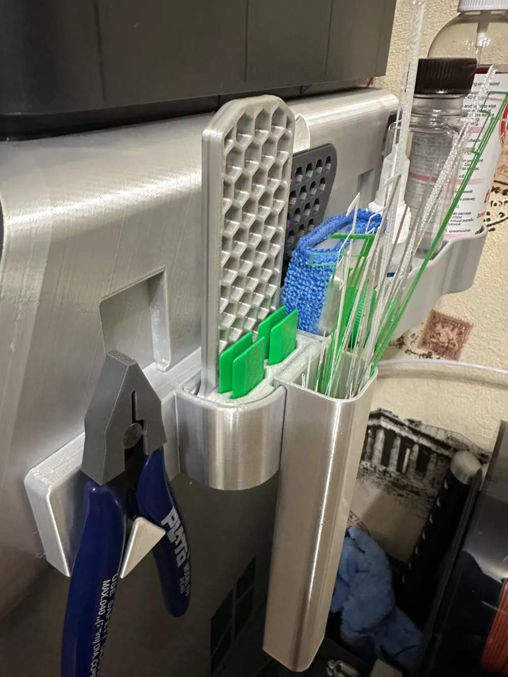 Add for AMS riser Tool Holder by SERZH - MakerWorld